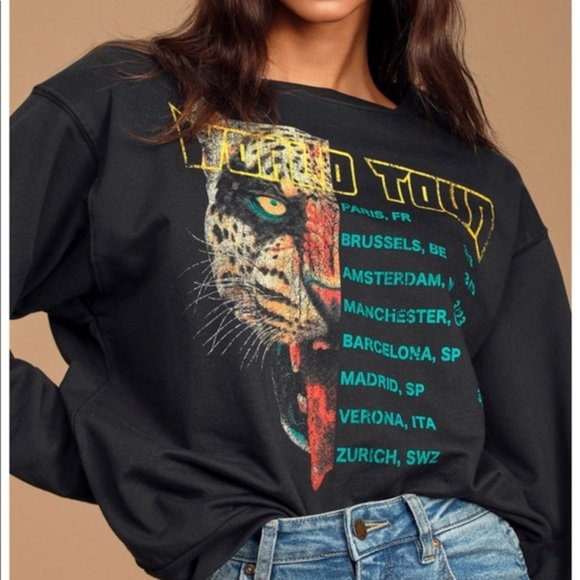 Prince Peter Collection | Tops | Prince Peter Tiger World Tour Black ...